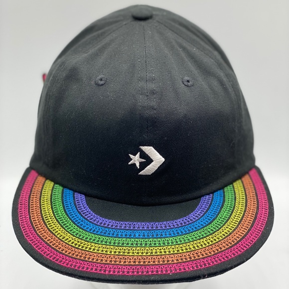 Converse | Accessories | Converse Pride Lgbtq Cap Hat Rainbow | Poshmark